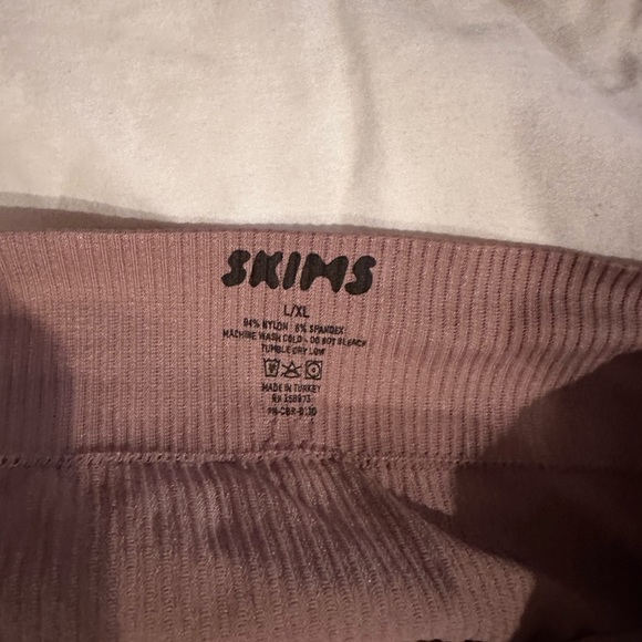 SKIMS | Intimates & Sleepwear | Skims High Neck Bra And Brief In Color ...